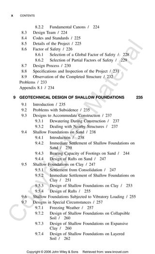 Analysis and-design-of-shallow-and-deep-foundations-lc-reese | PDF