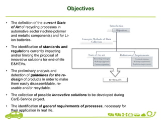 Analysis and specifications of re-use value chains | PPT