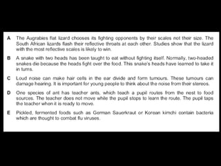 Analysis - Intro to Arguments | PPT