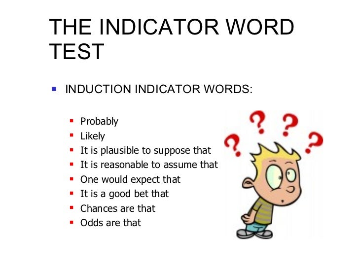 Analysis Inductive And Deductive Arguments
