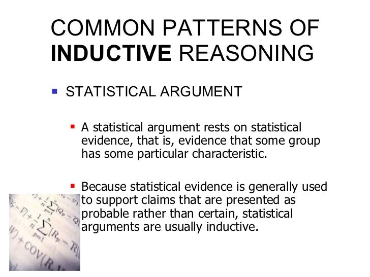 Analysis Inductive And Deductive Arguments