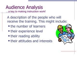 Analysis for Courseware Documentation | PPT