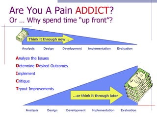 Analysis for Courseware Documentation | PPT