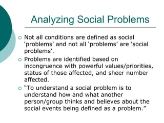 Analysis frameworks | PDF