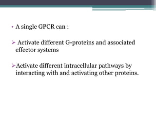 Analysis gpcr-dimerization | PPTX