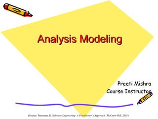 Analysis modeling | PPT