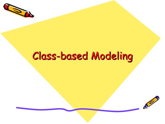 Analysis Modeling Ppt