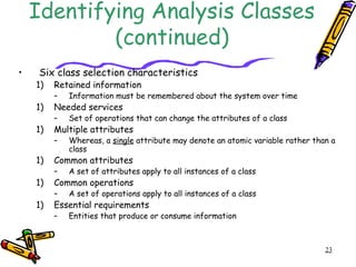 Analysis modeling | PPT