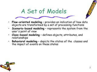 Analysis modeling | PPT