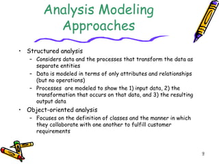 Analysis modeling | PPT