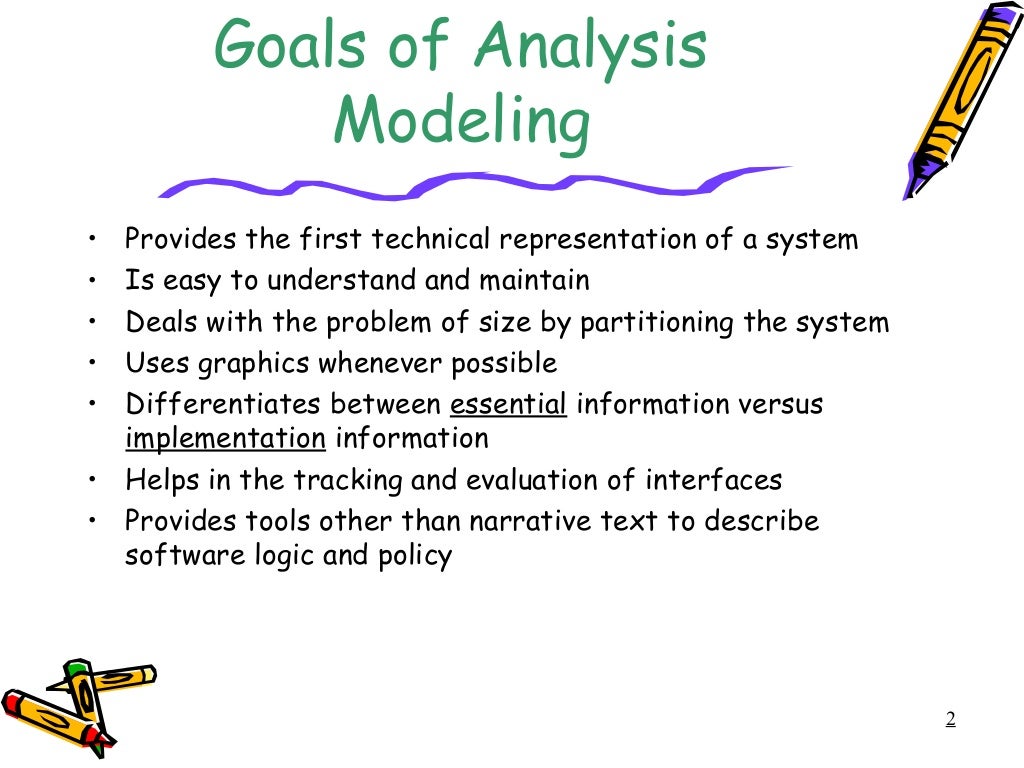 analysis-modeling