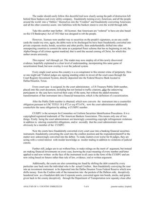 Analysis of-a-country-embezzled - copy | PDF