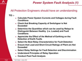 Analysis-of-Faults-AREVA.ppt