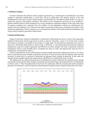 Analysis of-geotextile-reinforced-road-embankment-using-plaxis-2d | PDF