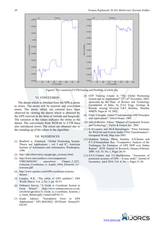 ANALYSIS OF GPS ERRORS DURING DIFFERENT TIMES IN A DAY | PDF