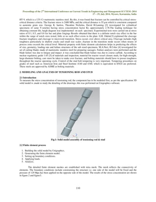 ANALYSIS OF NOTCH SENSITIVITY FACTOR FOR SS420 AND SS431 OVER EN24 | PDF