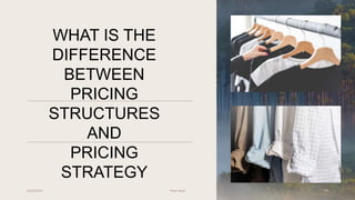 mgmt 22 ANALYSIS-OF-PRICING-STRUCTURE.pptx