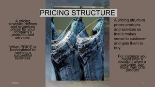 mgmt 22 ANALYSIS-OF-PRICING-STRUCTURE.pptx