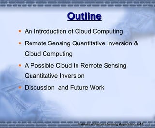 Analysis_of_Remote_Sensing_Quantitative_Inversion_in_Cloud_Computing.ppt