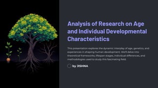 Analysis-of-Research-on-Age-and-Individual-Developmental ...