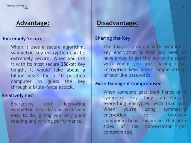 Analysis of-security-algorithms-in-cloud-computing [autosaved] | PPT