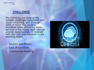 Analysis of-security-algorithms-in-cloud-computing [autosaved] | PPT