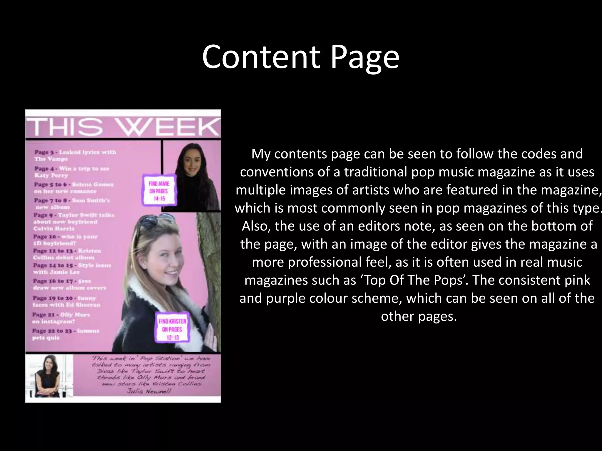 Evaluation question one | PPTX | Music | Entertainment