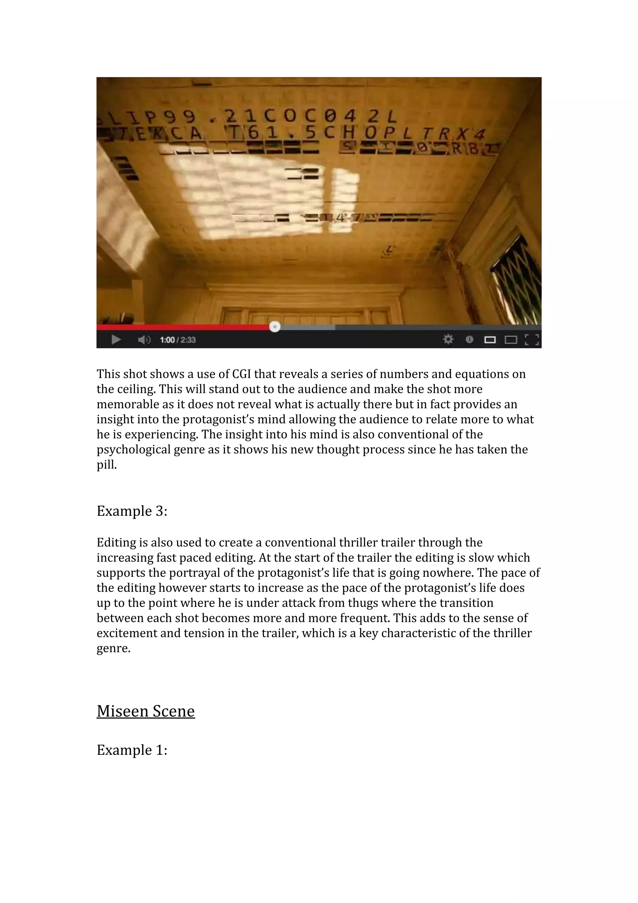 Analysis 1 - Detailed Written Analysis - Limitless | PDF