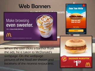McDonald's Online Banner Campaign | PPT