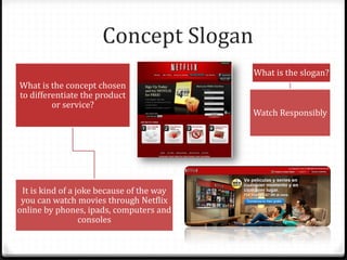 Netflix Campaign Advertisement Analysis | PDF | Home Entertainment ...