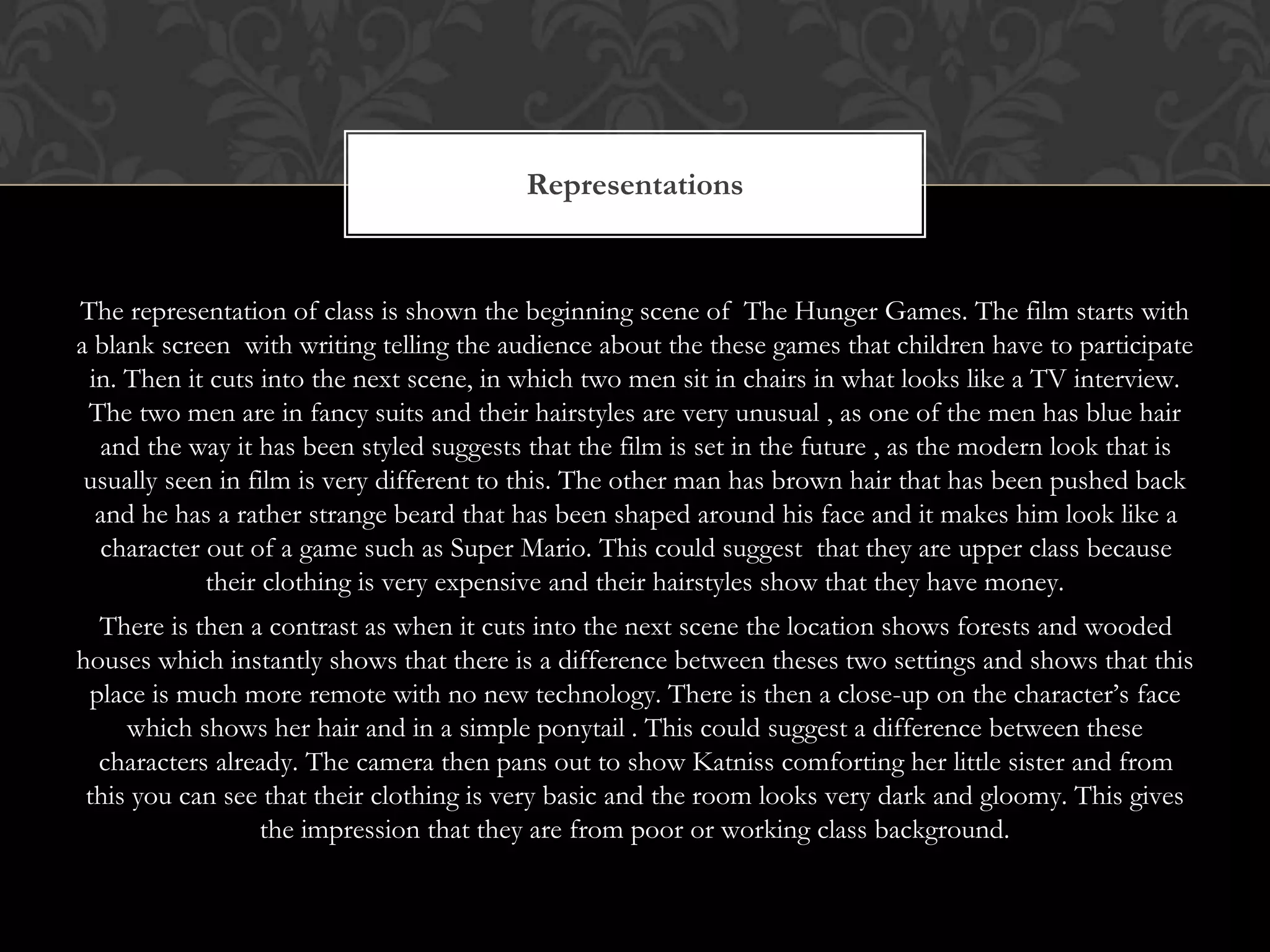 The Hunger Games | PPT