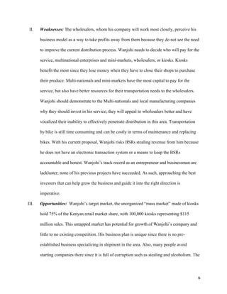 Distribution & Supply-Chain Case | PDF