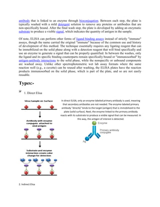 Radioimmunoassay and related immunoassay techniques | PDF