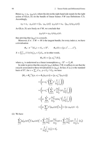 Analysis and algebra on differentiable manifolds | PDF