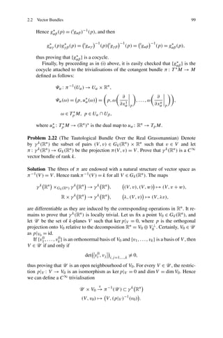 Analysis and algebra on differentiable manifolds | PDF