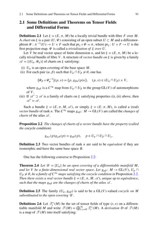 Analysis and algebra on differentiable manifolds | PDF