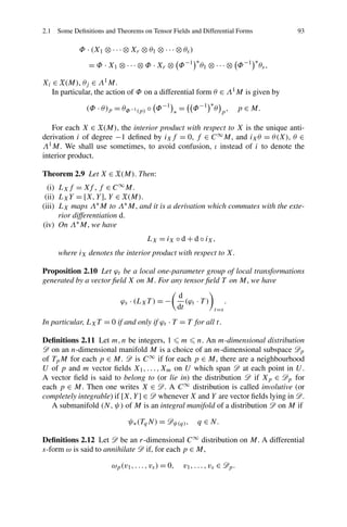Analysis and algebra on differentiable manifolds | PDF