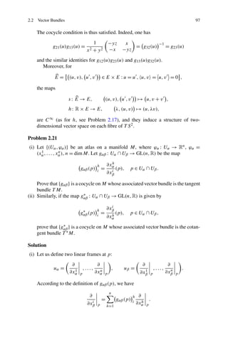 Analysis and algebra on differentiable manifolds | PDF