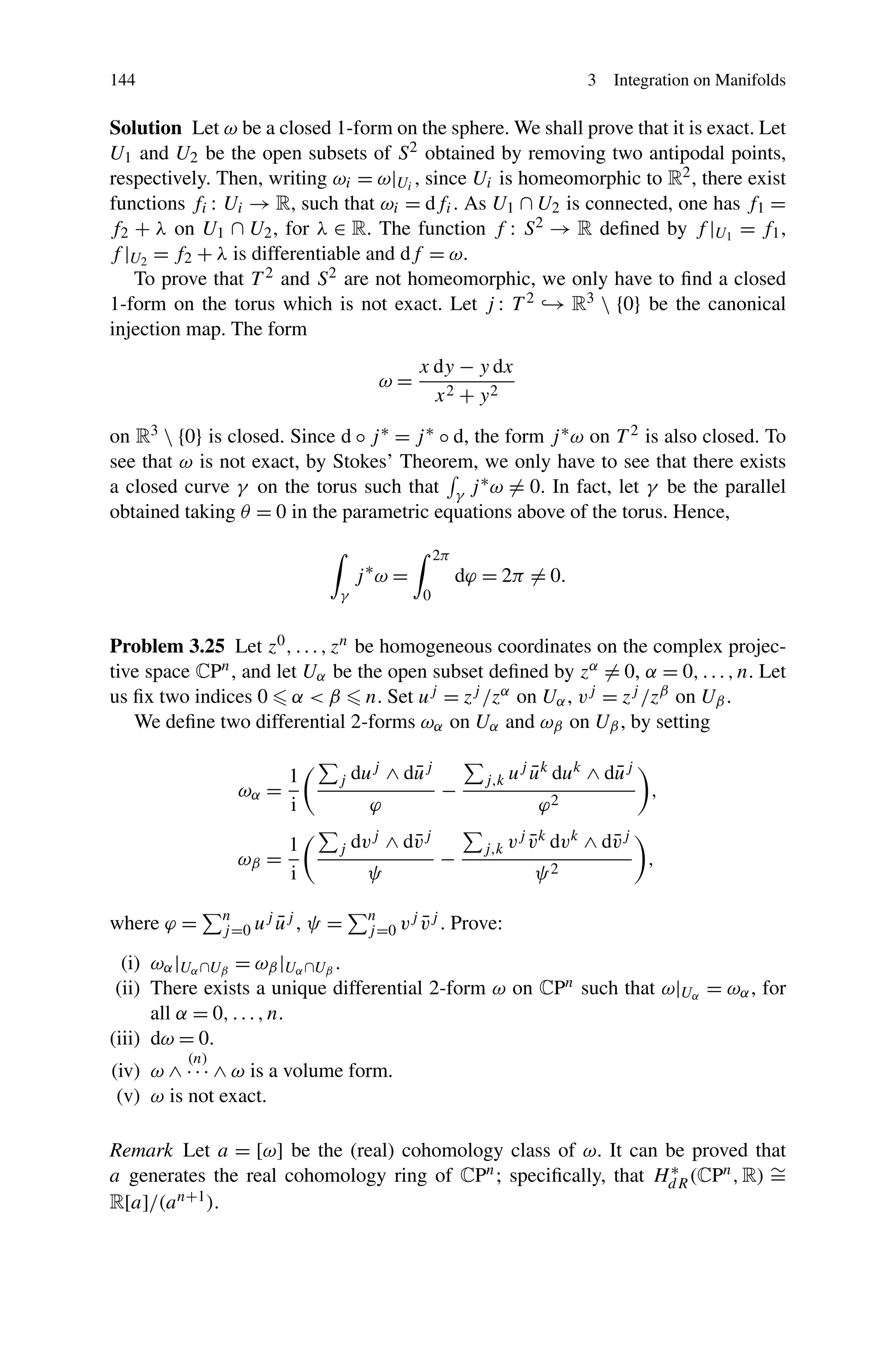 Analysis and algebra on differentiable manifolds | PDF