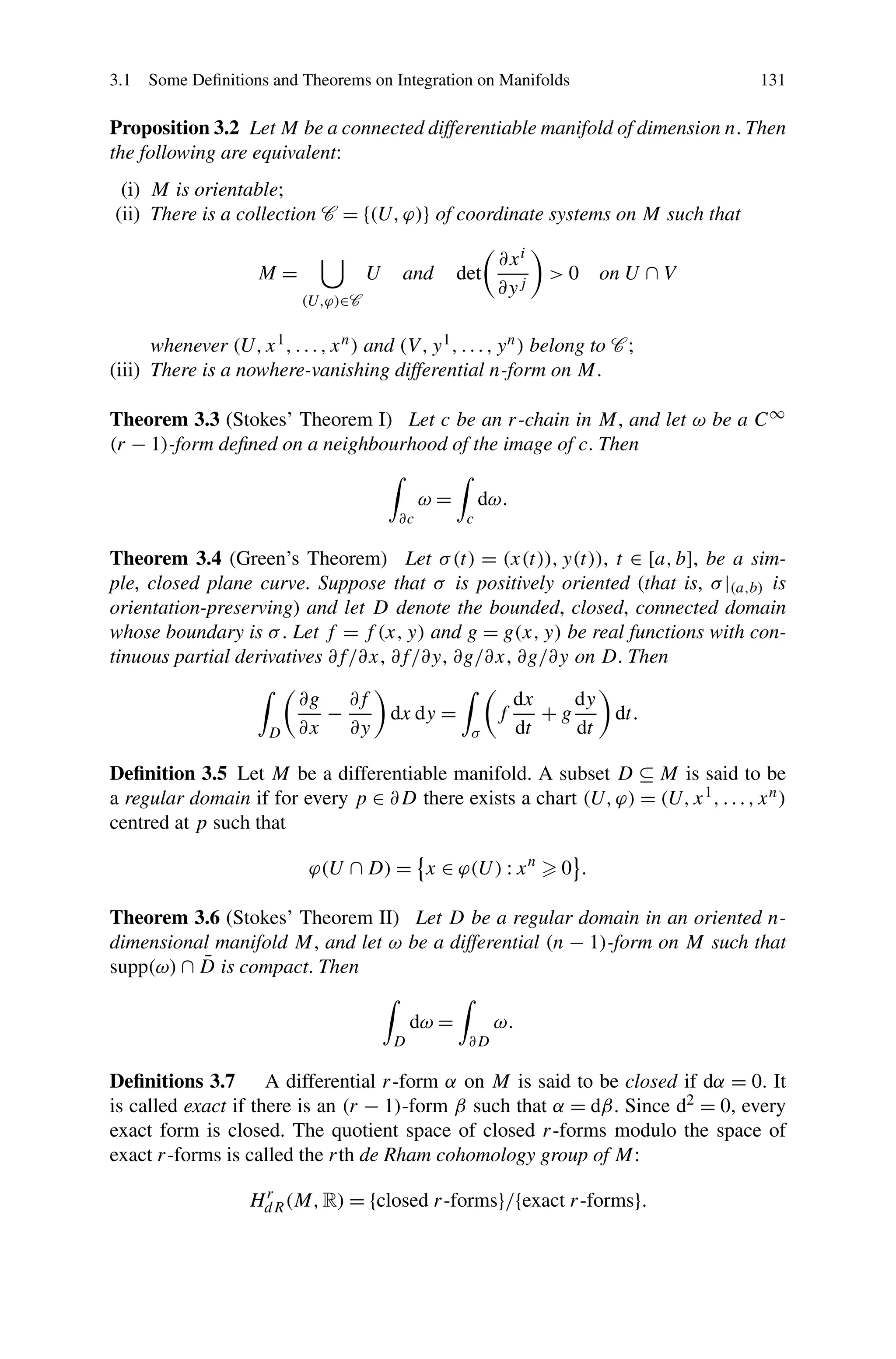 Analysis and algebra on differentiable manifolds | PDF | 3-D Graphics | Computer Software and ...