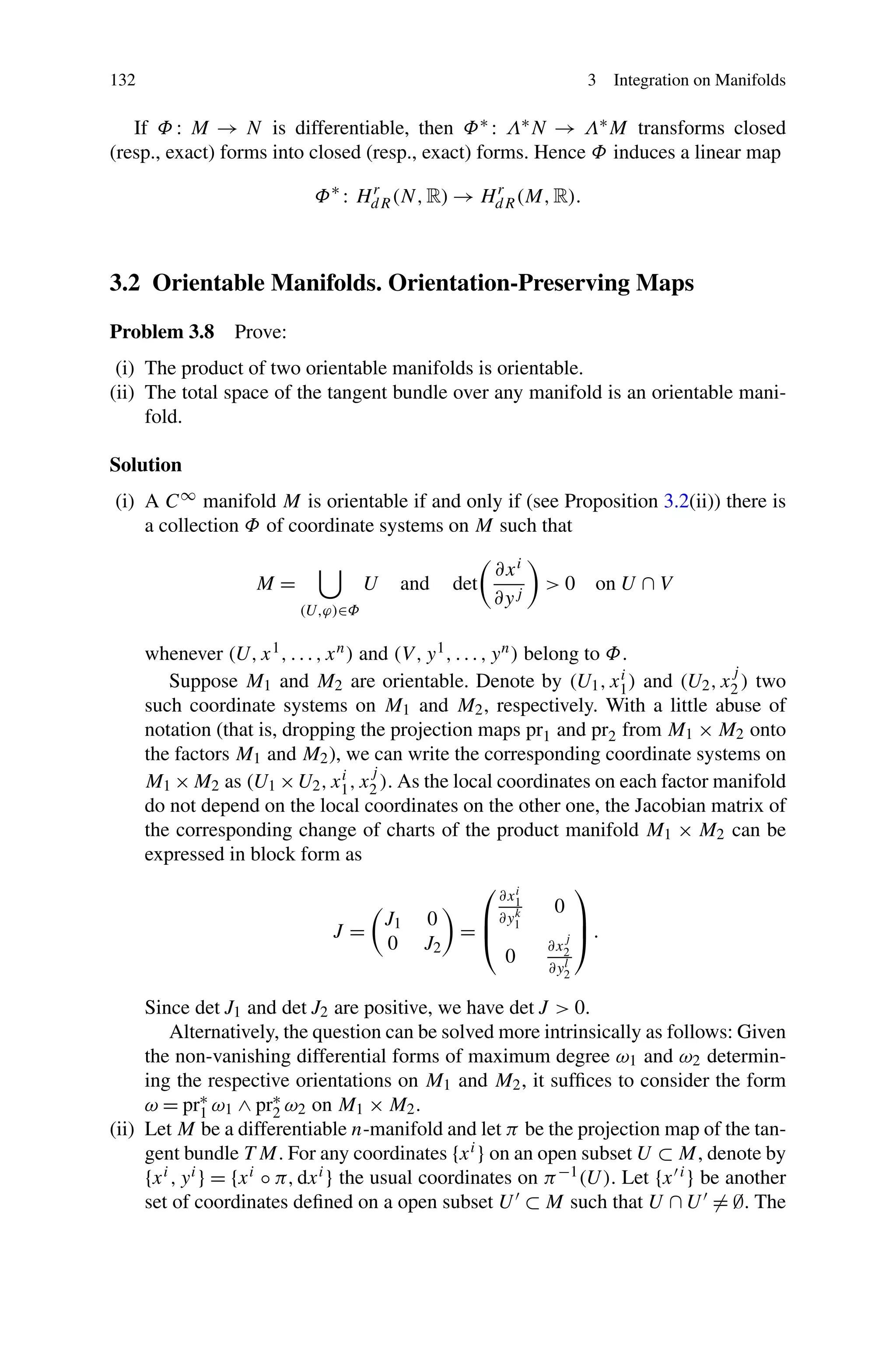 Analysis and algebra on differentiable manifolds | PDF