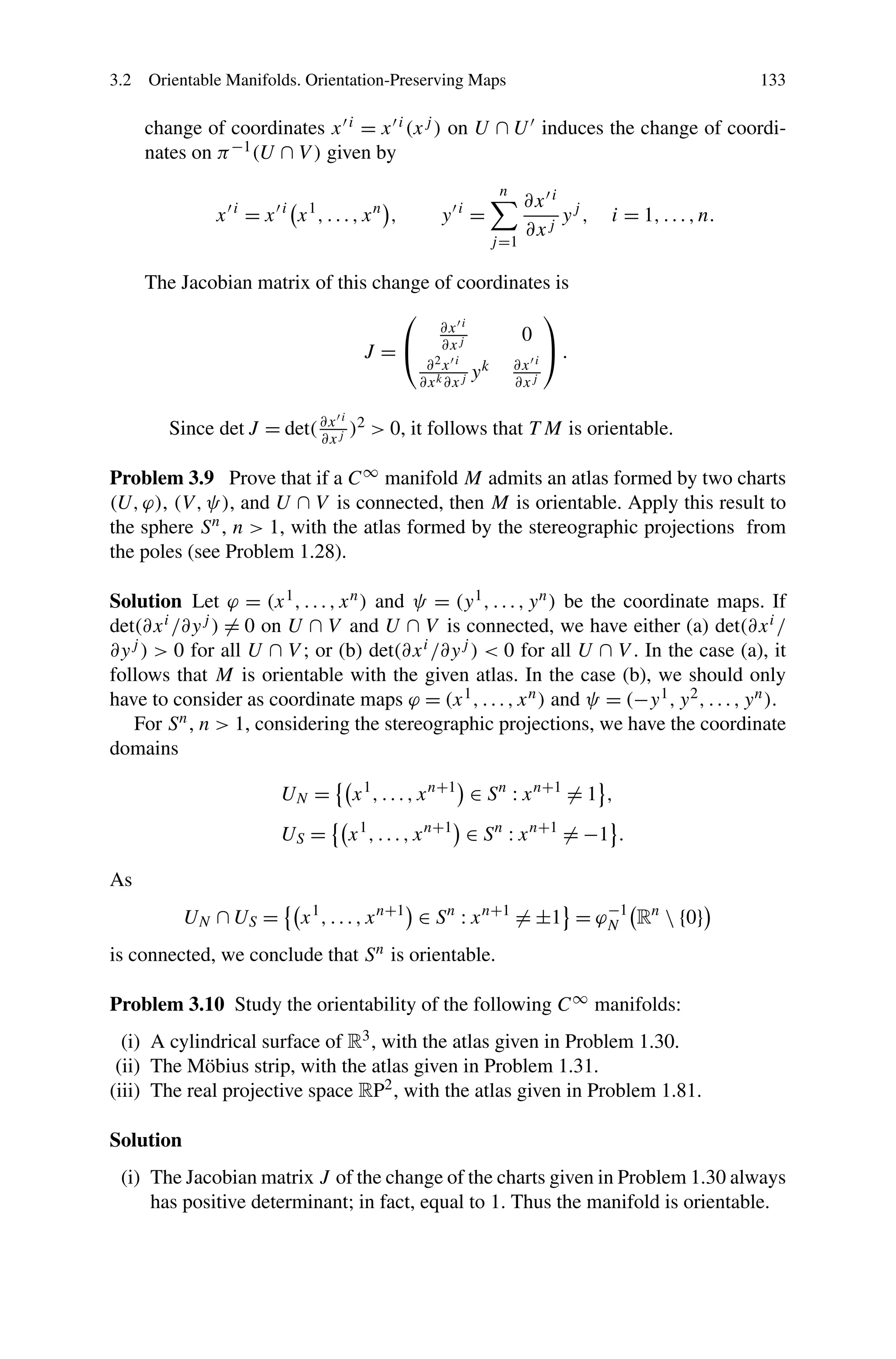 Analysis and algebra on differentiable manifolds | PDF
