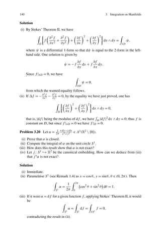 Analysis and algebra on differentiable manifolds | PDF