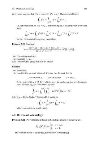 Analysis and algebra on differentiable manifolds | PDF