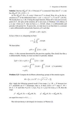 Analysis and algebra on differentiable manifolds | PDF