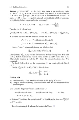 Analysis and algebra on differentiable manifolds | PDF