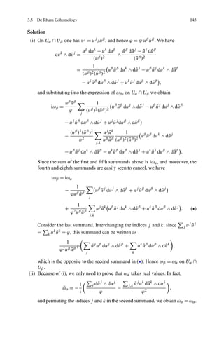 Analysis and algebra on differentiable manifolds | PDF