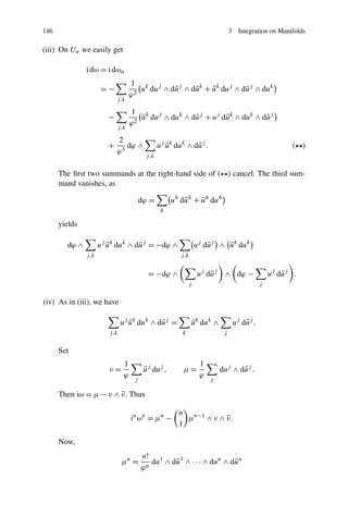 Analysis and algebra on differentiable manifolds | PDF