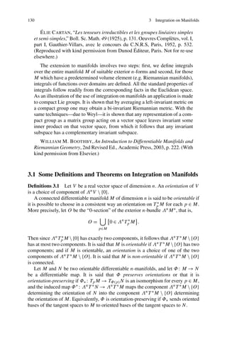 Analysis and algebra on differentiable manifolds | PDF