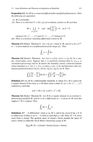Analysis and algebra on differentiable manifolds | PDF